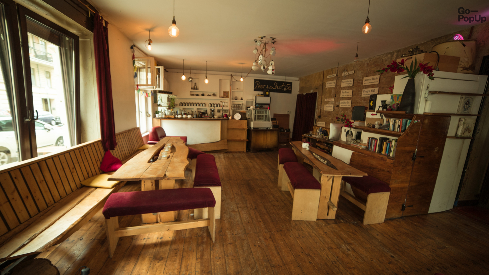 Rent space Cosy Tea Shop and Function Room in Berlin